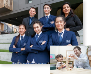 องค์กร | โรงเรียนนานาชาติสิงคโปร์ SISB