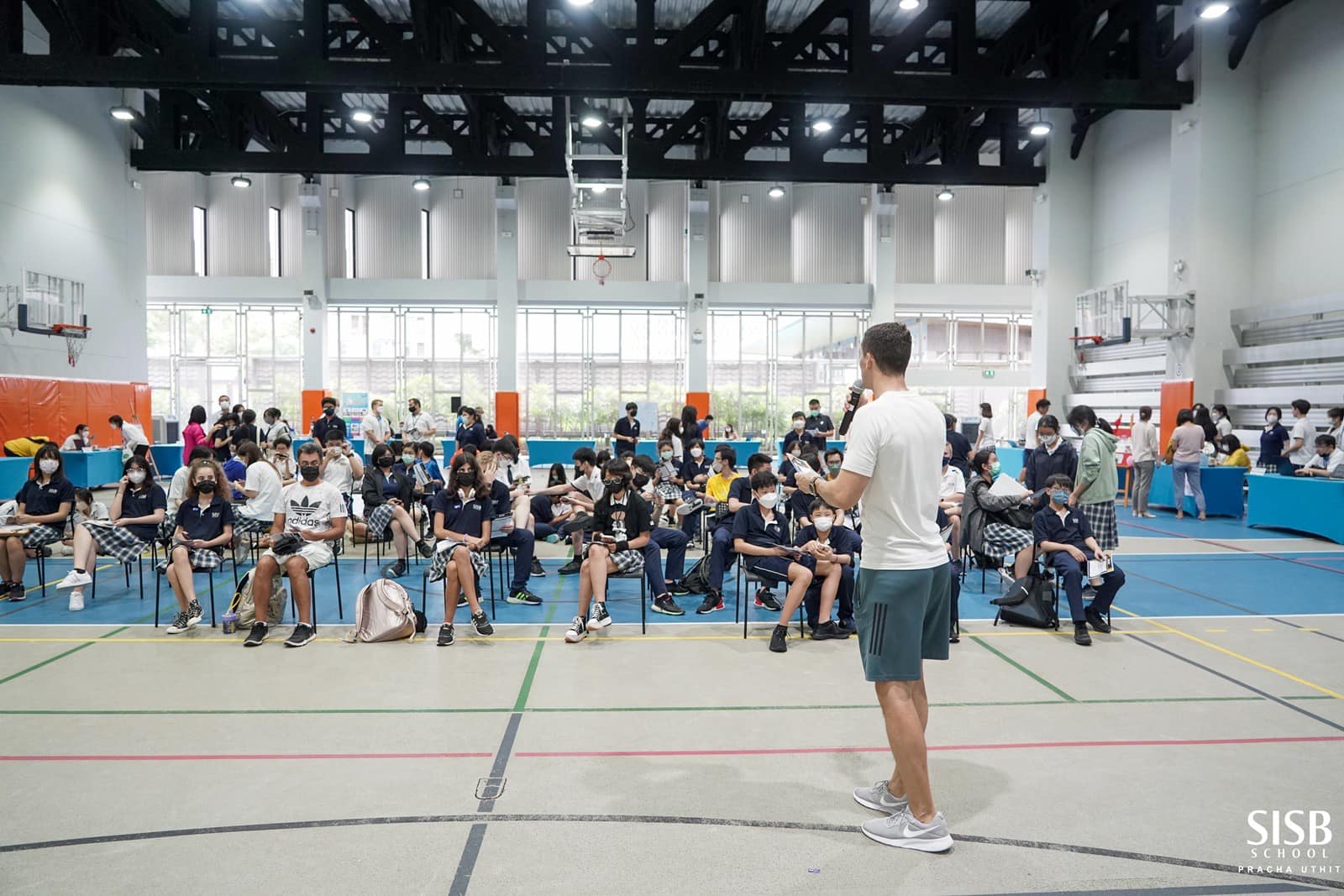 2022 After-School Informational Booth Event of Sixth-Form School | SISB ...