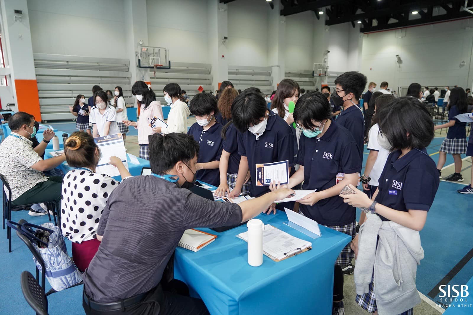 2022 After-School Informational Booth Event of Sixth-Form School | SISB ...