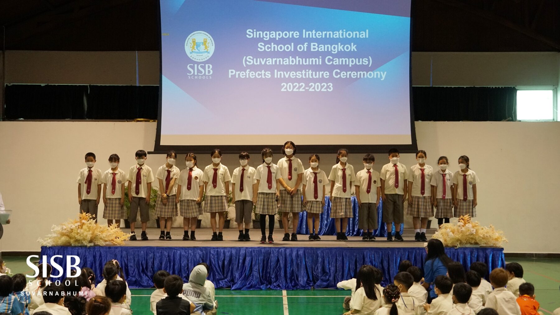 Prefects’ Investiture | SISB Schools