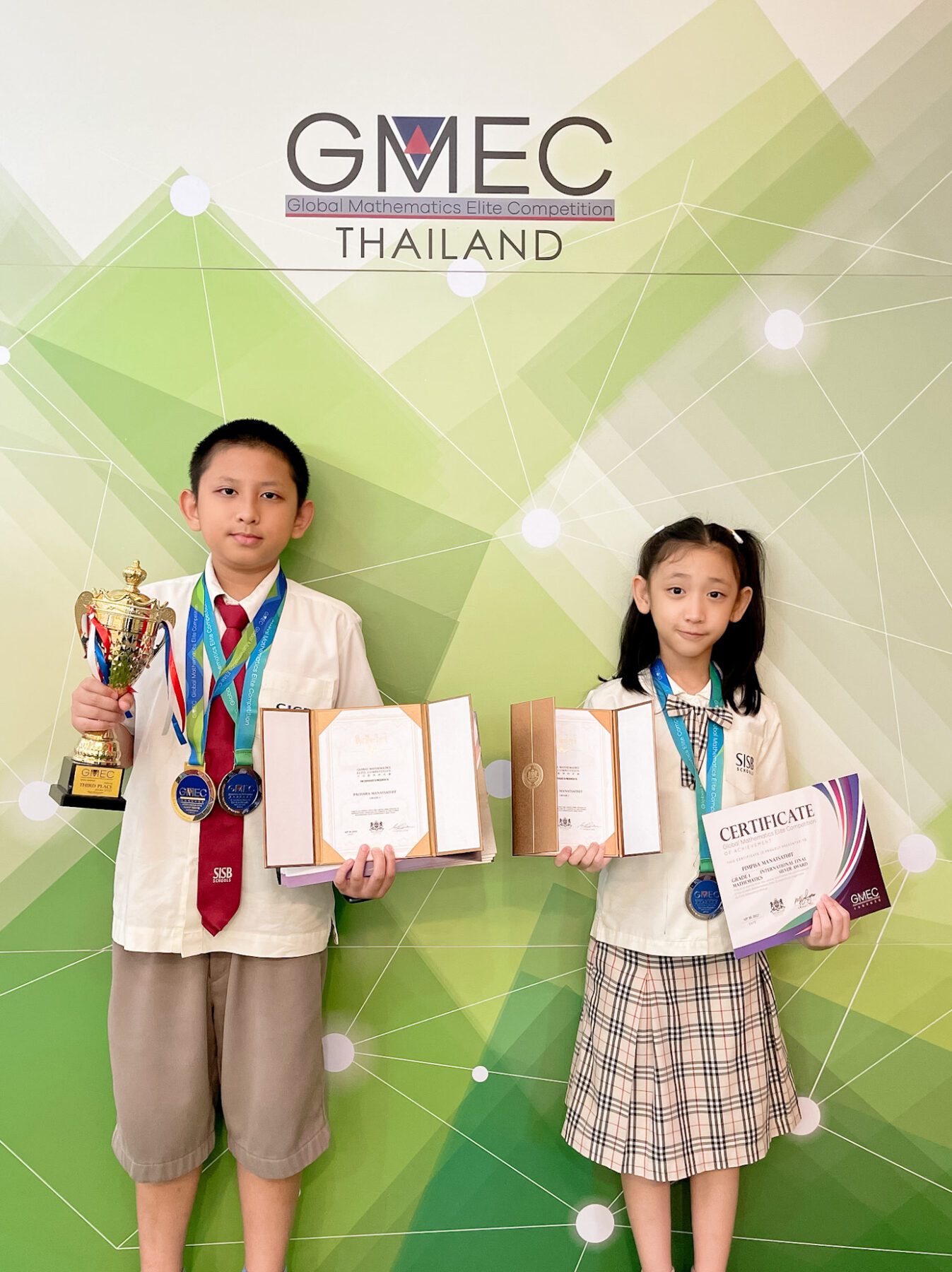 PU Math & Science Awards | SISB Schools