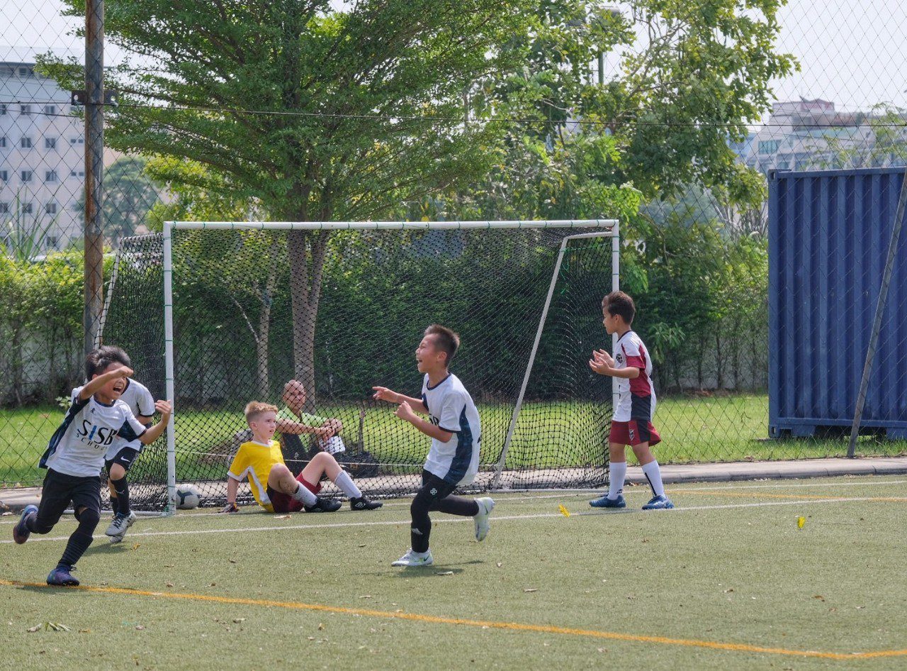 SISB Merlions garnered two medals at the TISAC U9 and U11 Boys Football ...