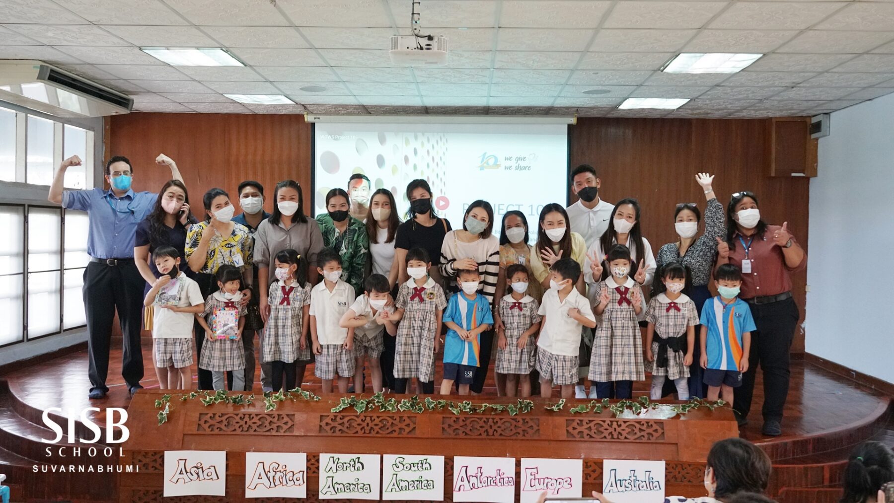 SISB Suvarnabhumi: K Level - Project Based Learning (PBL) | SISB Schools