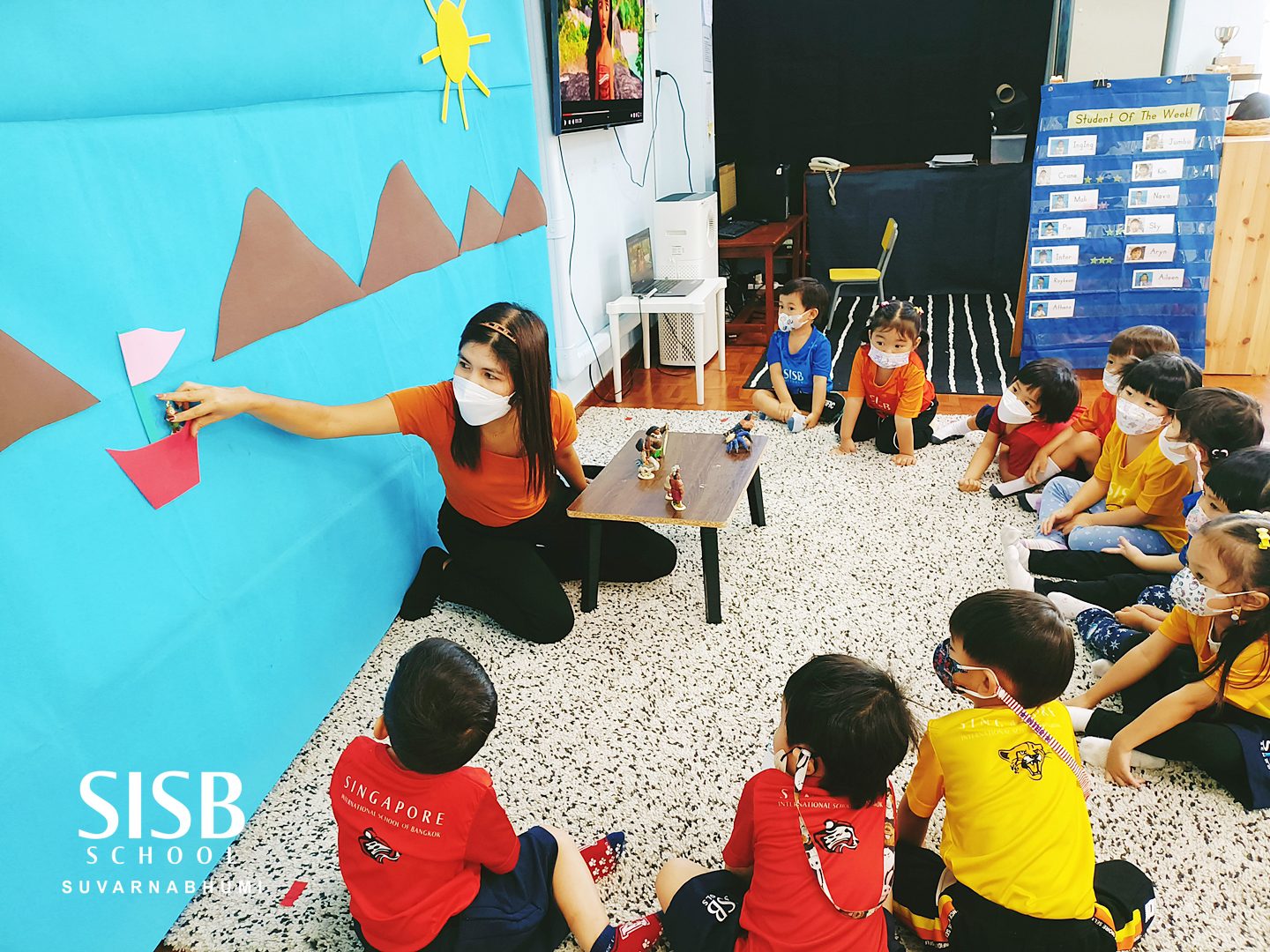 Nursery and Kindergarten Global Citizenship Week | SISB Schools