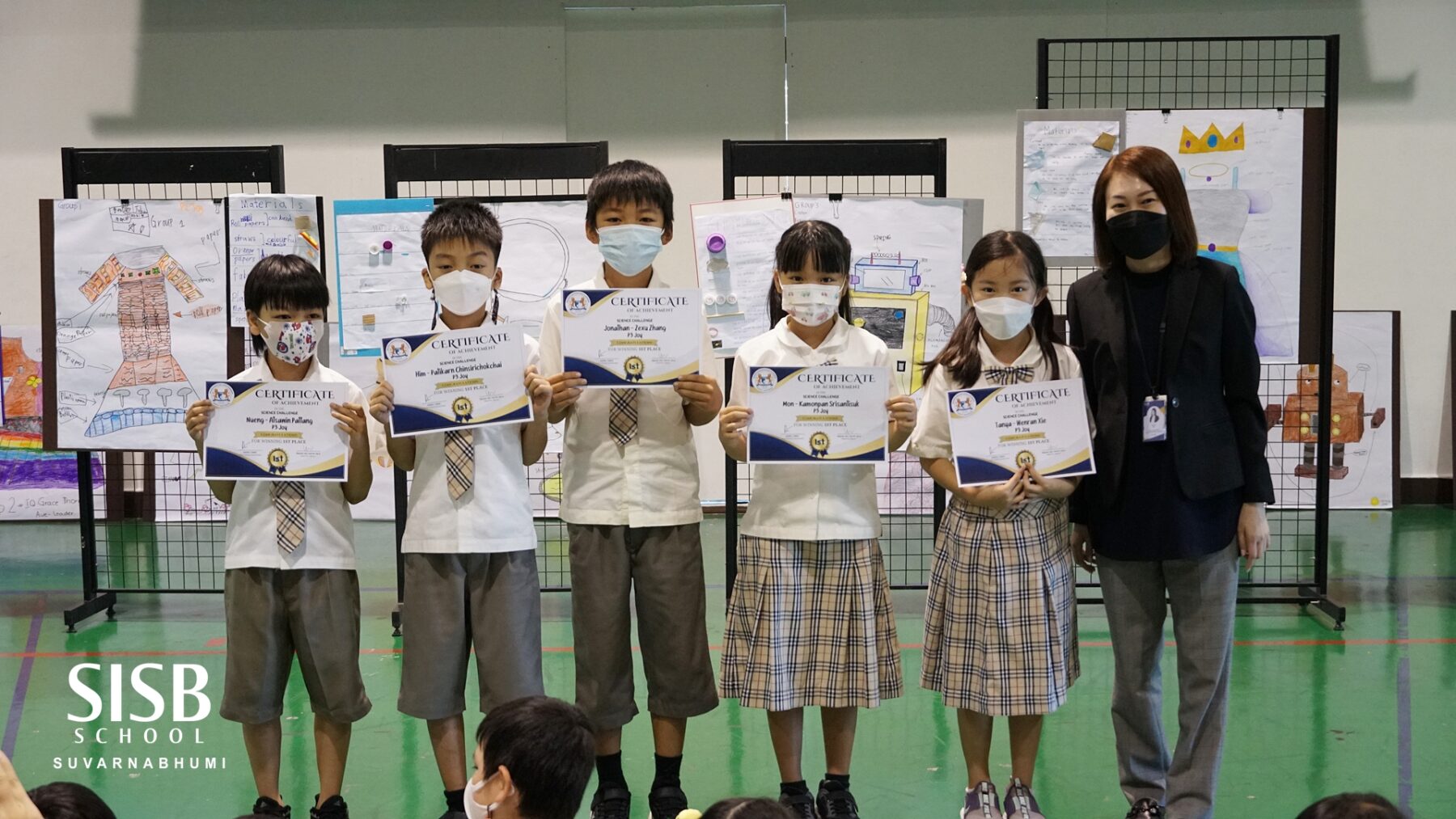 SISB Suvarnabhumi: Science Challenge | SISB Schools