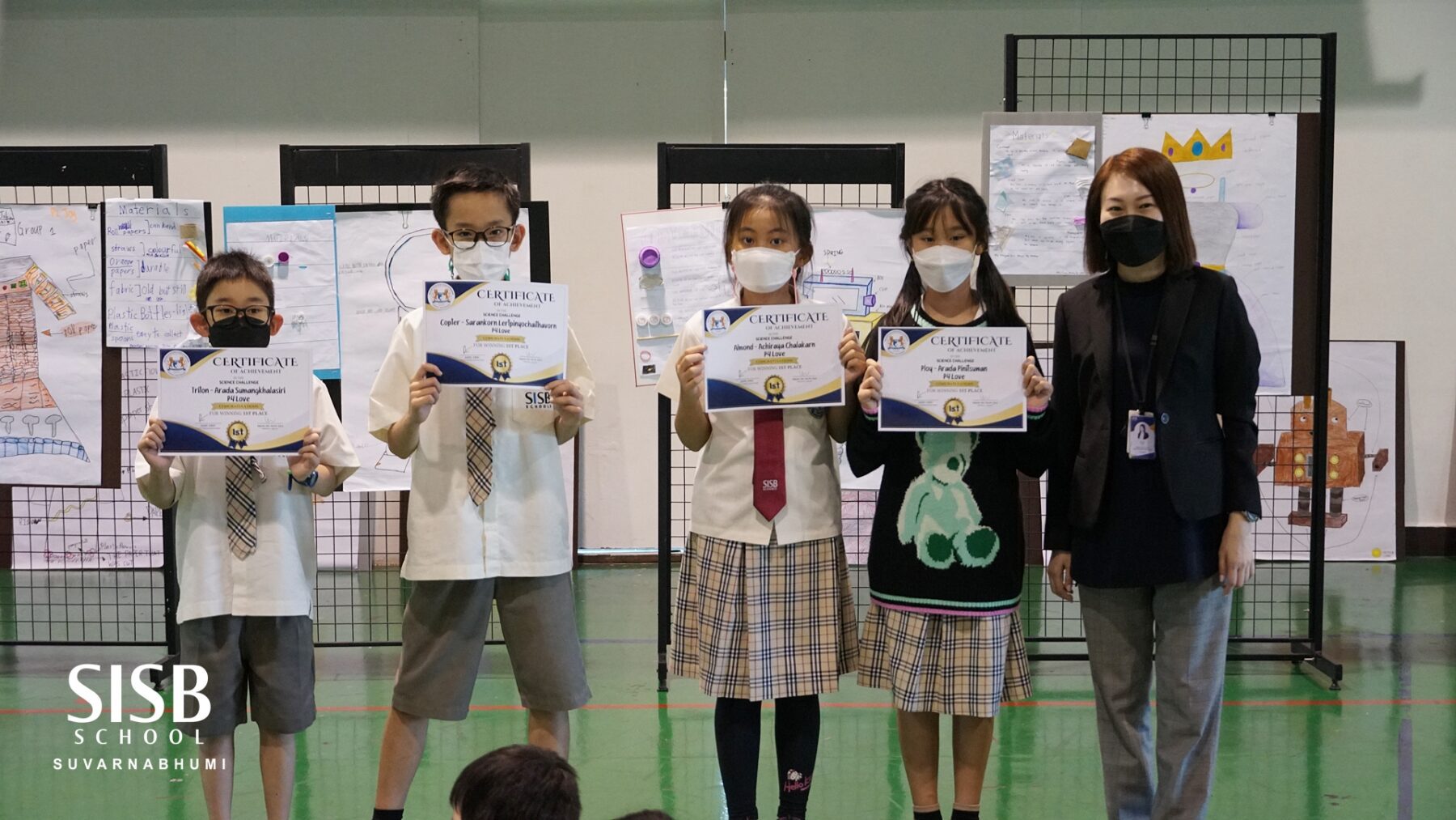 SISB Suvarnabhumi: Science Challenge | SISB Schools