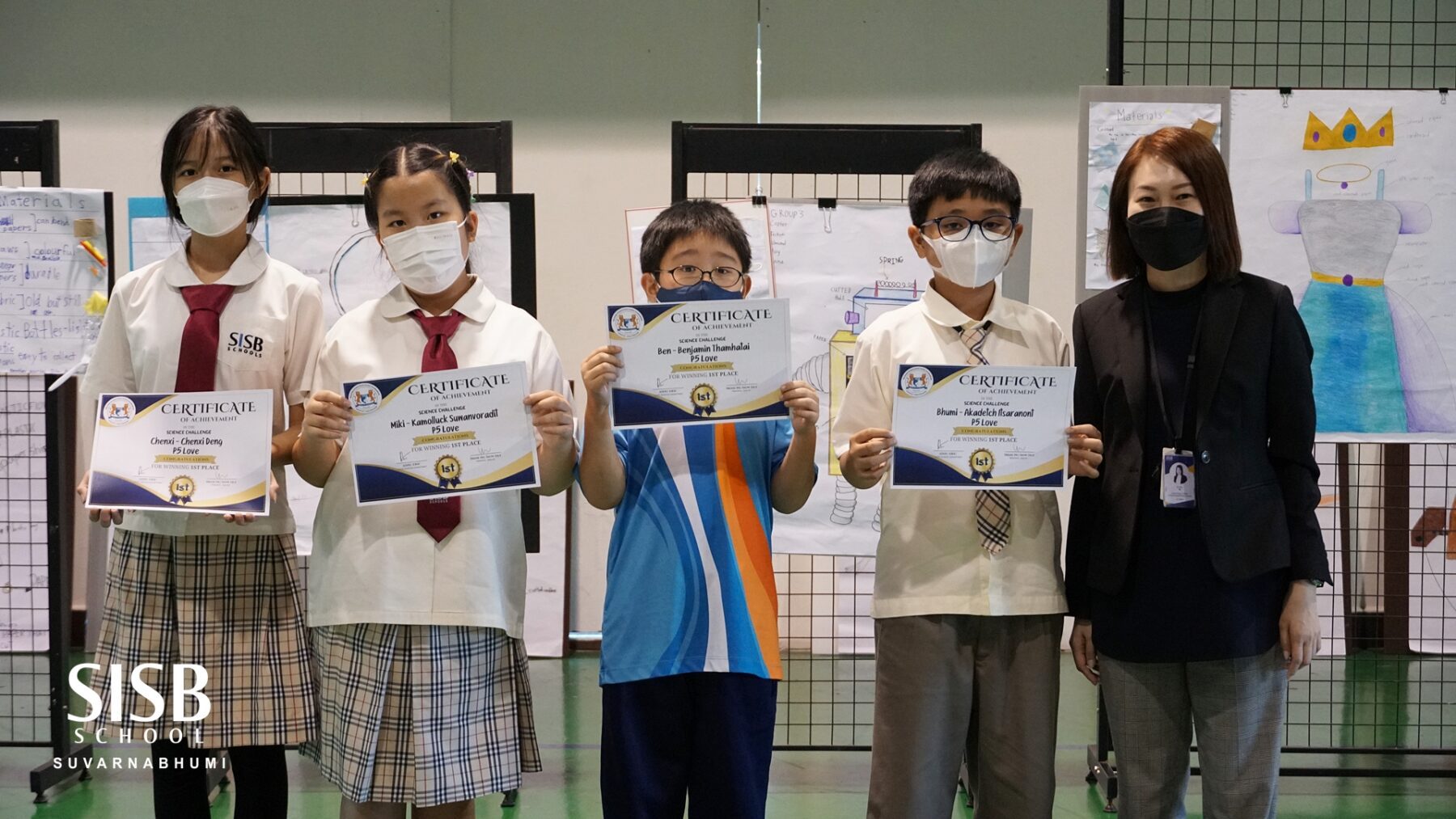 SISB Suvarnabhumi: Science Challenge | SISB Schools