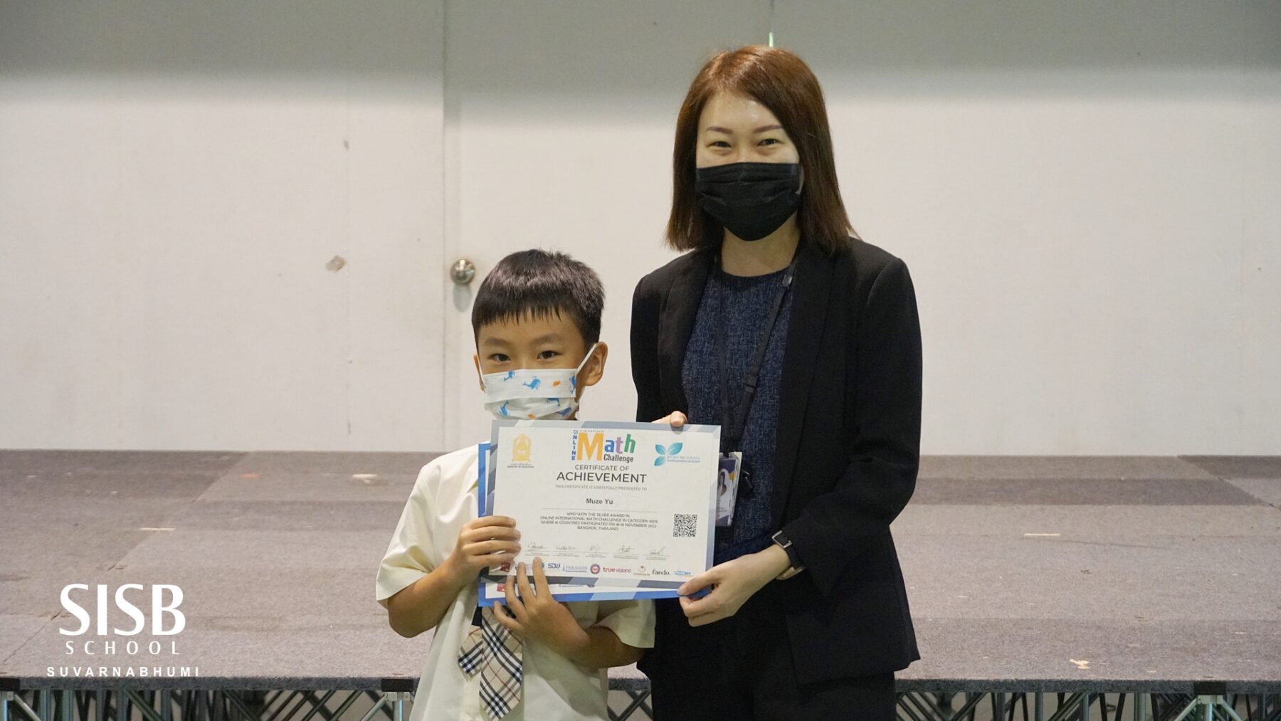 SISB Suvarnabhumi: Math-Science Awarding Ceremony | SISB Schools
