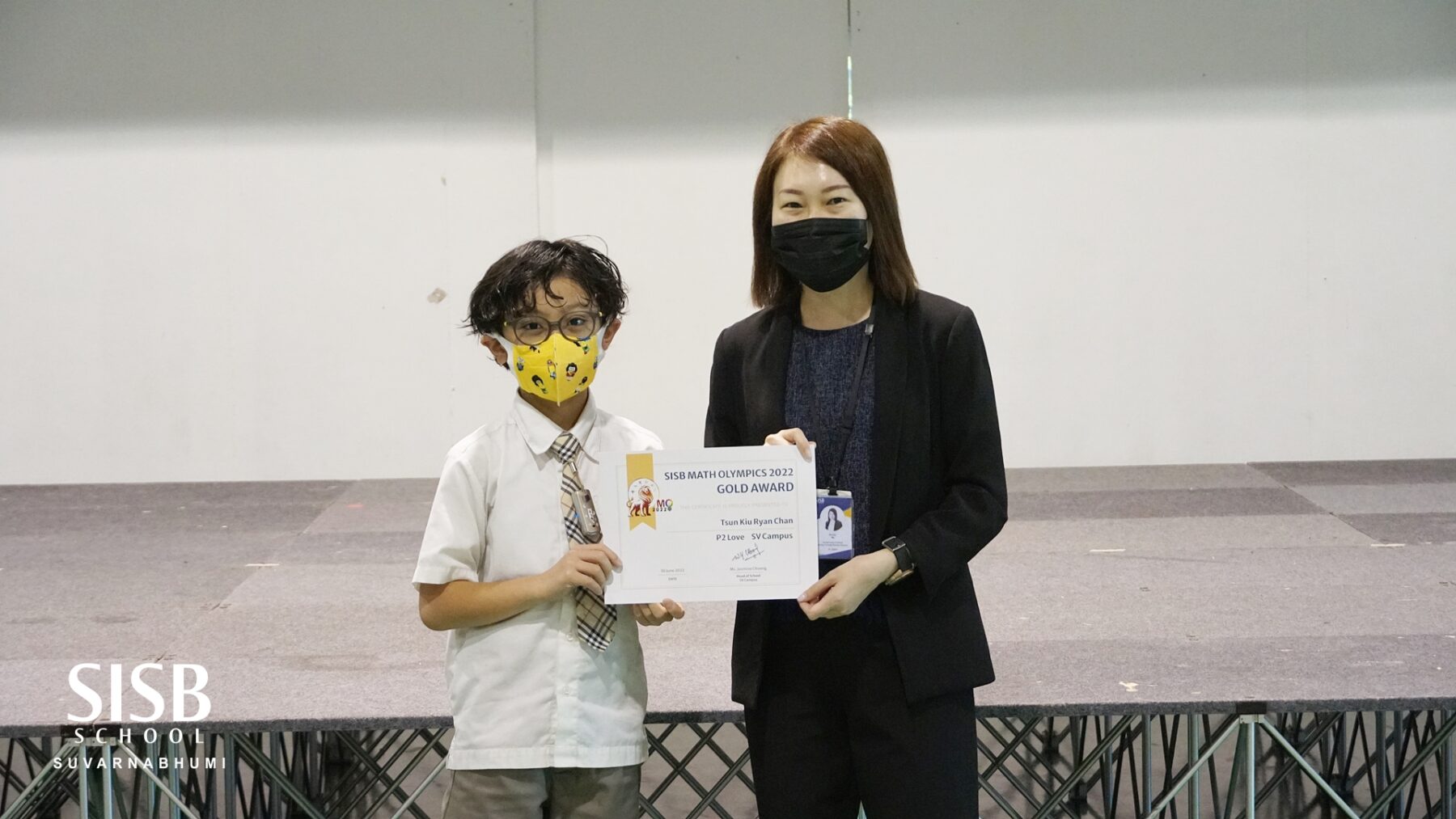 SISB Suvarnabhumi: Math-Science Awarding Ceremony | SISB Schools
