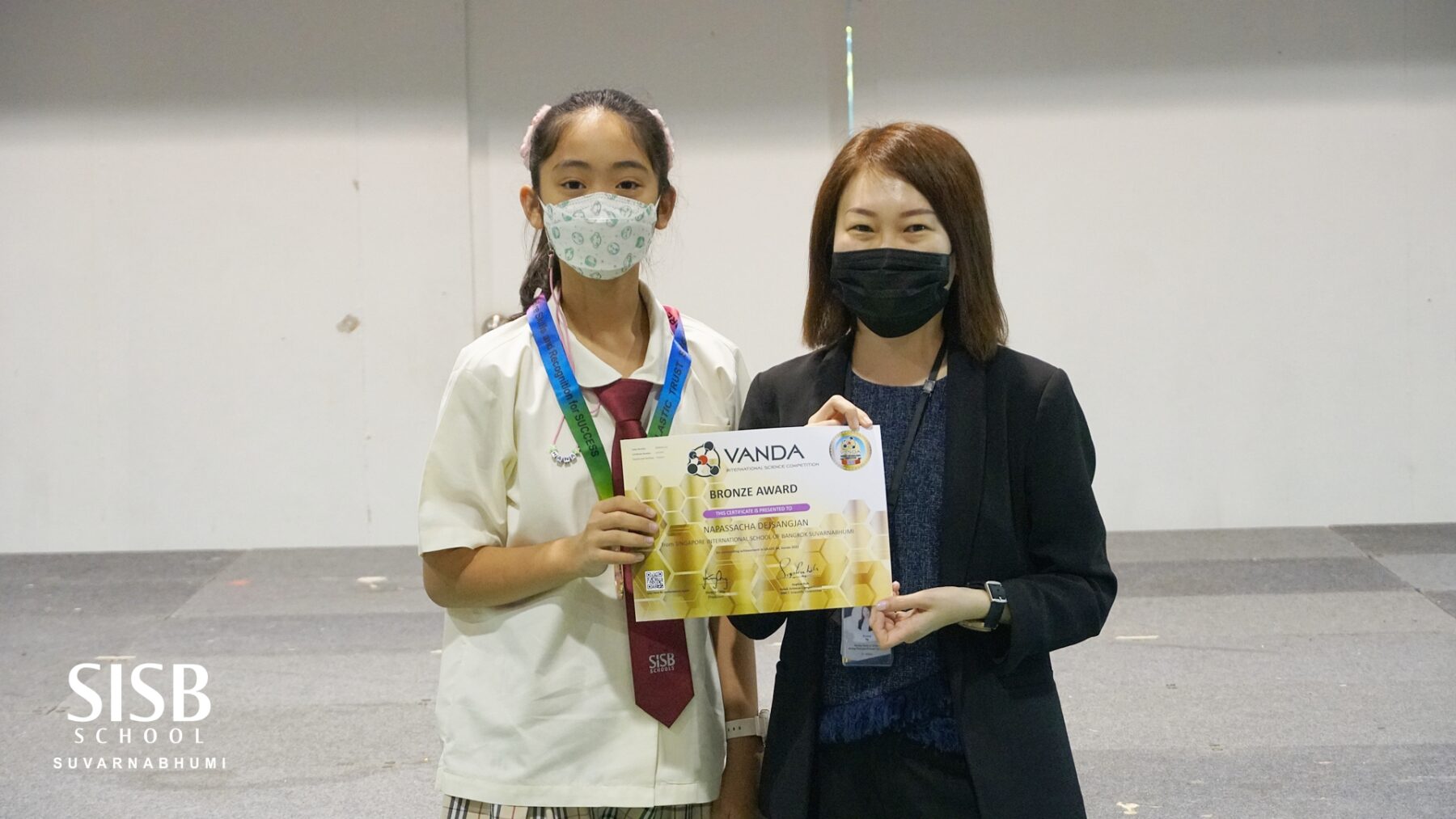 SISB Suvarnabhumi: Math-Science Awarding Ceremony | SISB Schools