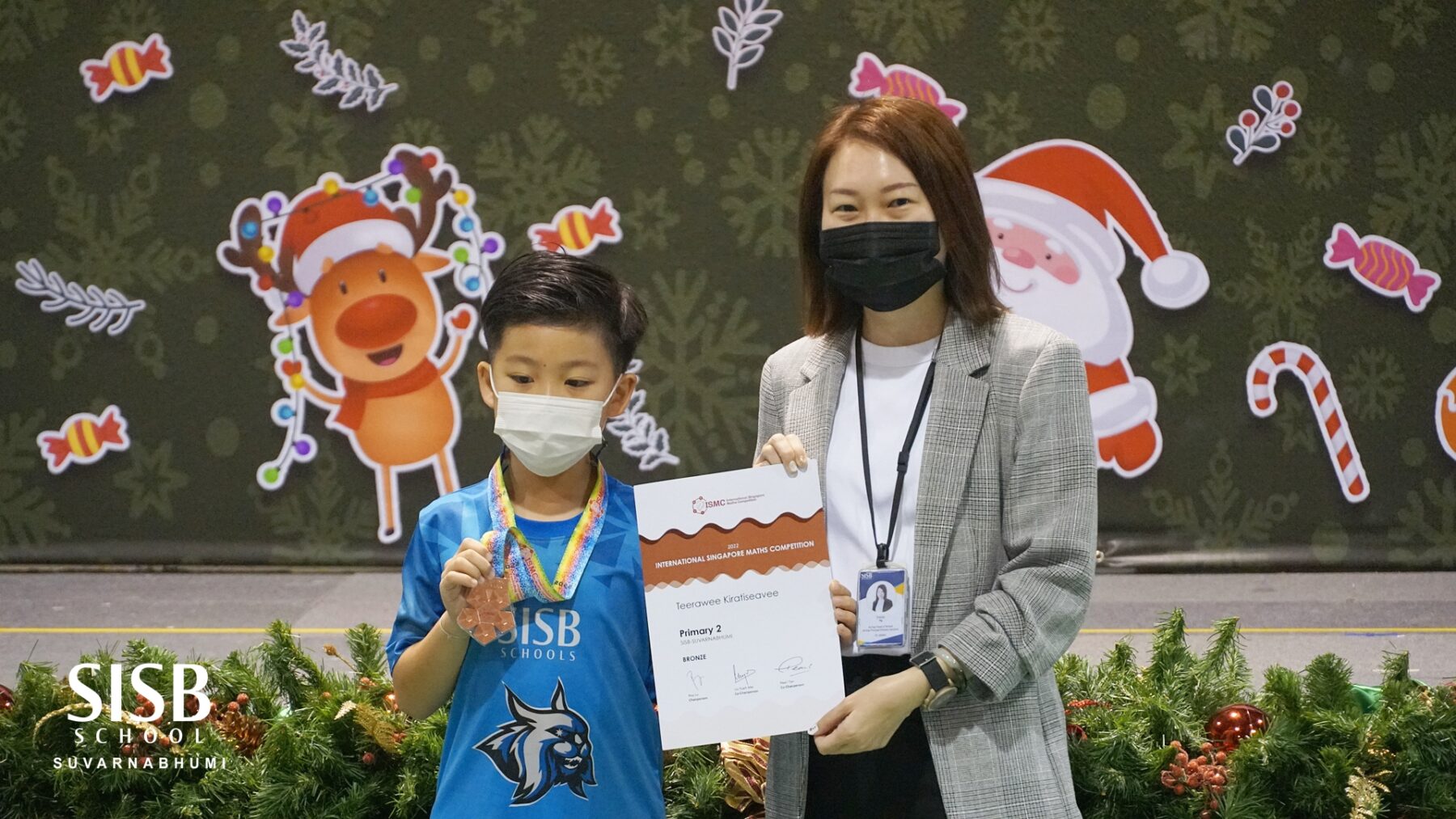 SISB Suvarnabhumi: Math-Science Awarding Ceremony | SISB Schools