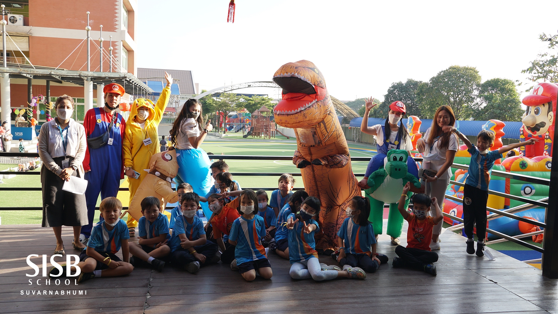 SISB Suvarnabhumi: Children's Day - Primary | SISB Schools