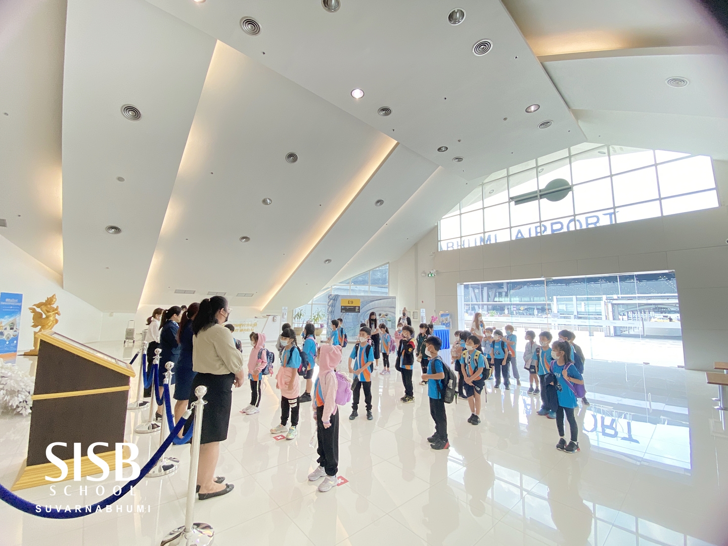 SISB Suvarnabhumi: Primary 1 Field Trip | SISB Schools