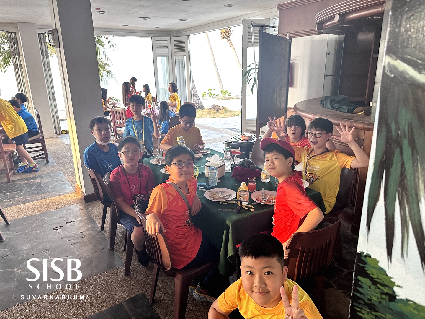 SISB Suvarnabhumi: Primary 5 Residential Trip, Rayong Chalet Resort | SISB Schools