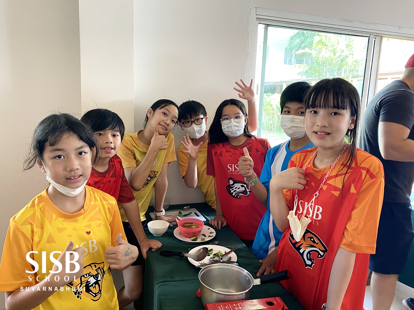 SISB Suvarnabhumi: Primary 5 Residential Trip, Rayong Chalet Resort | SISB Schools
