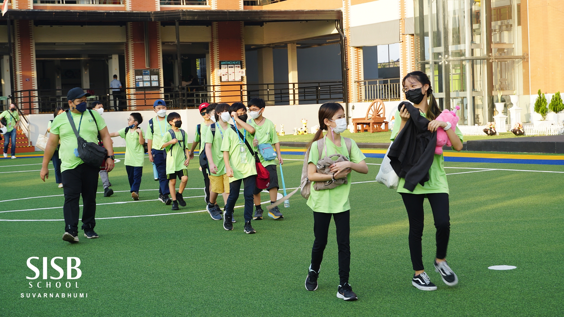 SISB Suvarnabhumi: Primary 5 Residential Trip, Rayong Chalet Resort | SISB Schools