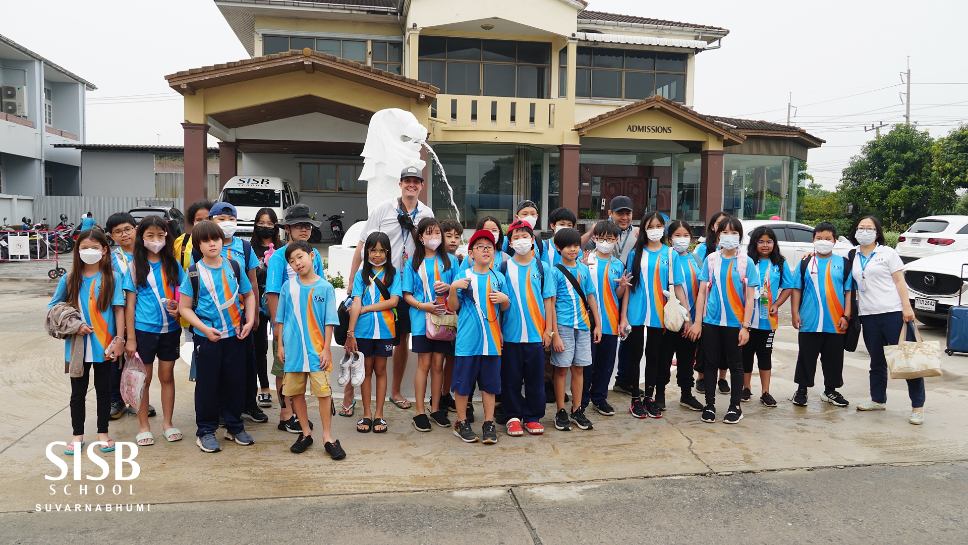 SISB Suvarnabhumi: Primary 5 Residential Trip, Rayong Chalet Resort ...