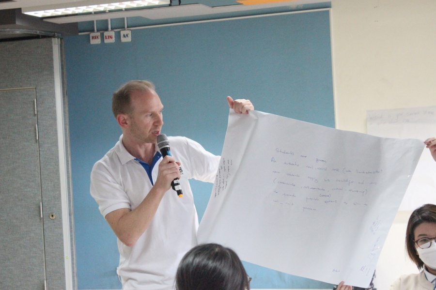 The Sixth Form Teachers took part in a session on Project Based ...