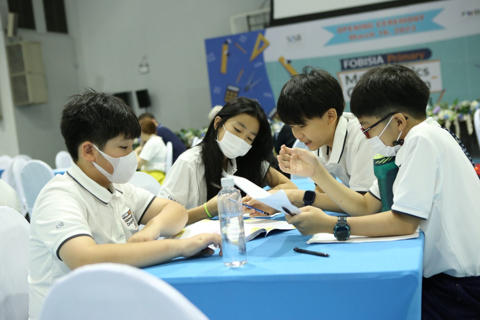 FOBISIA Primary Math Competition 2023 | SISB Schools