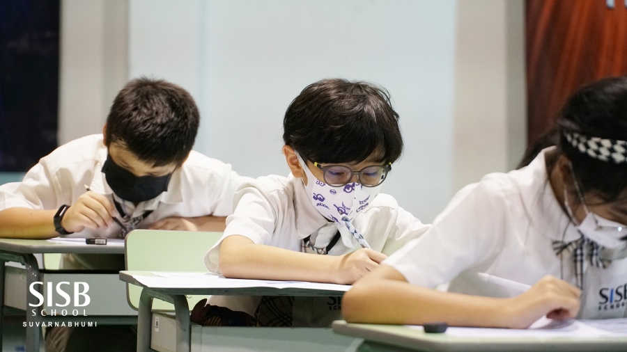 SISB Suvarnabhumi: Kangaroo Math Competition | SISB Schools