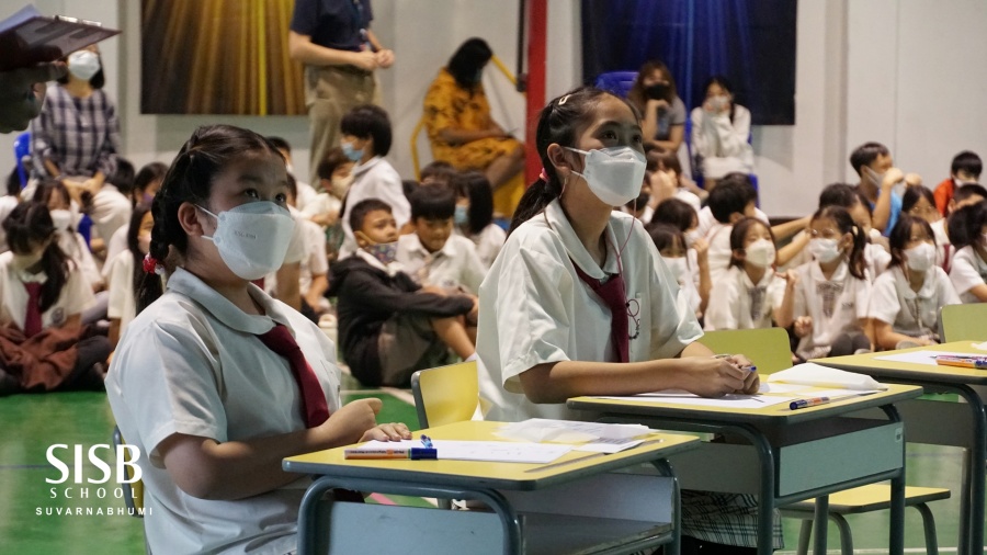 SISB Suvarnabhumi: Math Challenge | SISB Schools