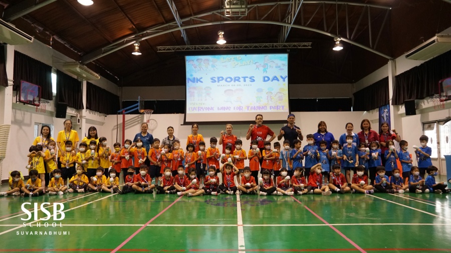 SISB Suvarnabhumi: Nursery Kindergarten Sports Day | SISB Schools