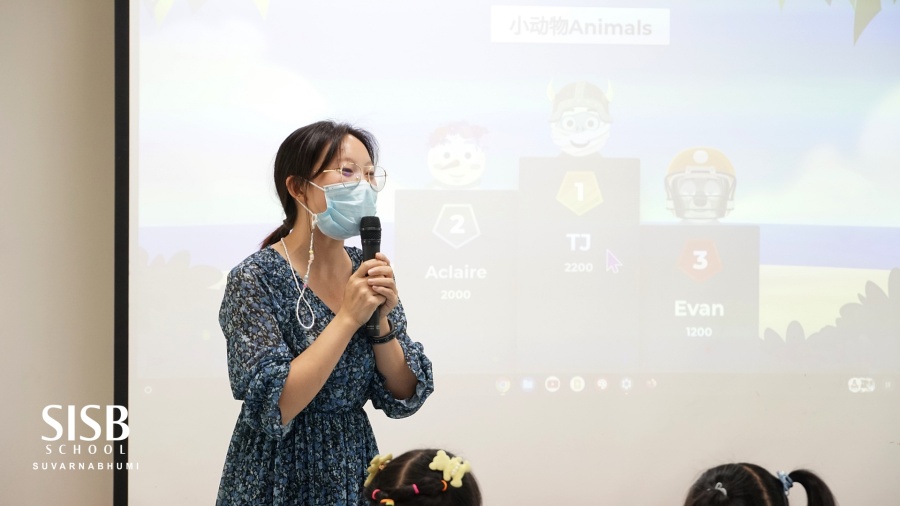 SISB Suvarnabhumi: P1 Experience Day for K2 Students | SISB Schools