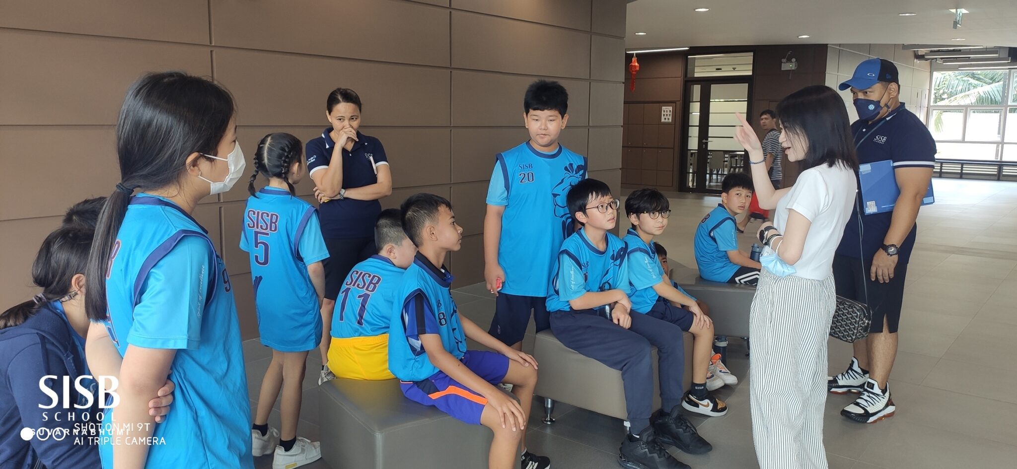 SISB Suvarnabhumi: U11 Basketball Tournament | SISB Schools