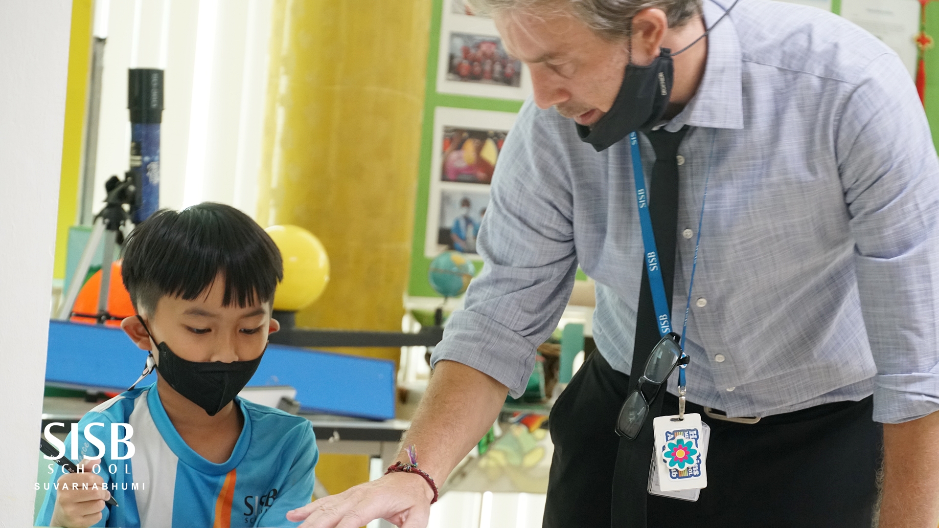 SISB Suvarnabhumi: Hippo Initial, English Competition | SISB Schools
