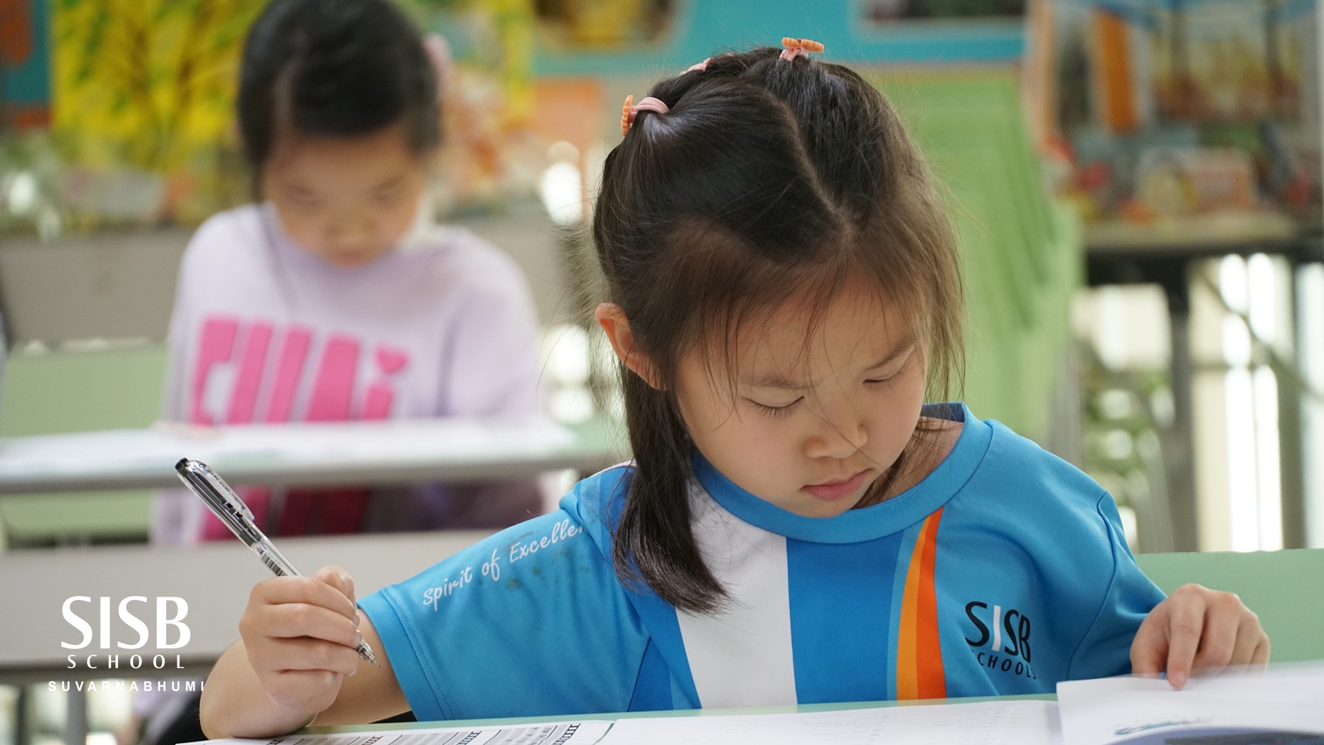 SISB Suvarnabhumi: Hippo Initial, English Competition | SISB Schools