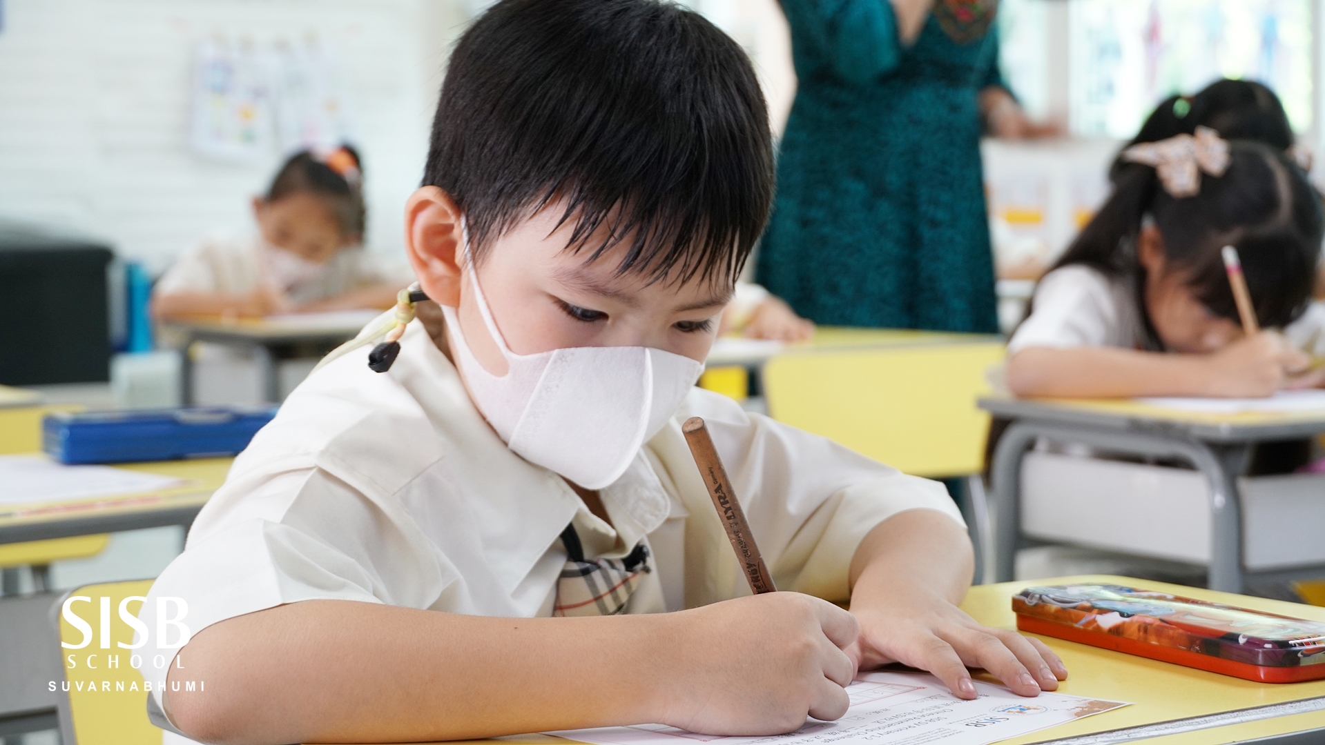 SISB Suvarnabhumi: Primary 1 & 2 Chinese Penmanship Challenge | SISB Schools