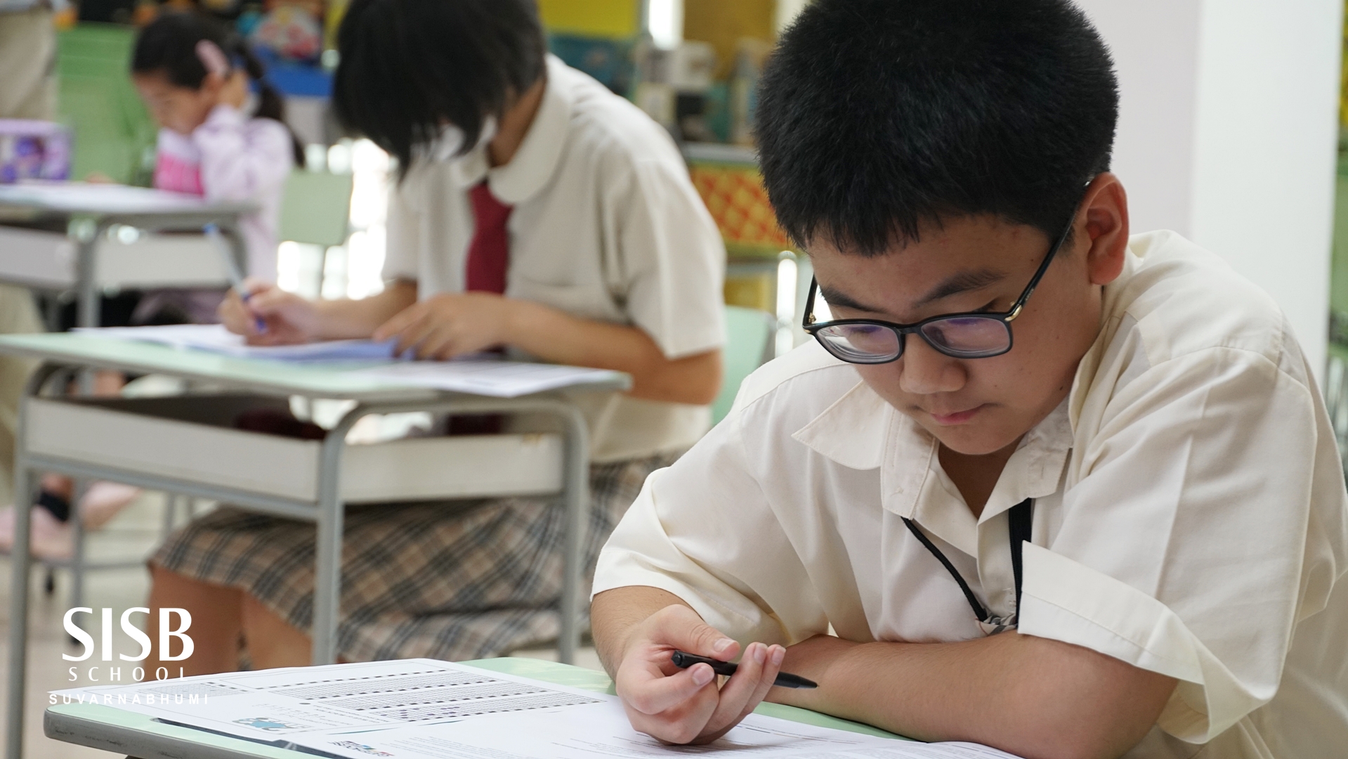 SISB Suvarnabhumi: Hippo Competition | SISB Schools