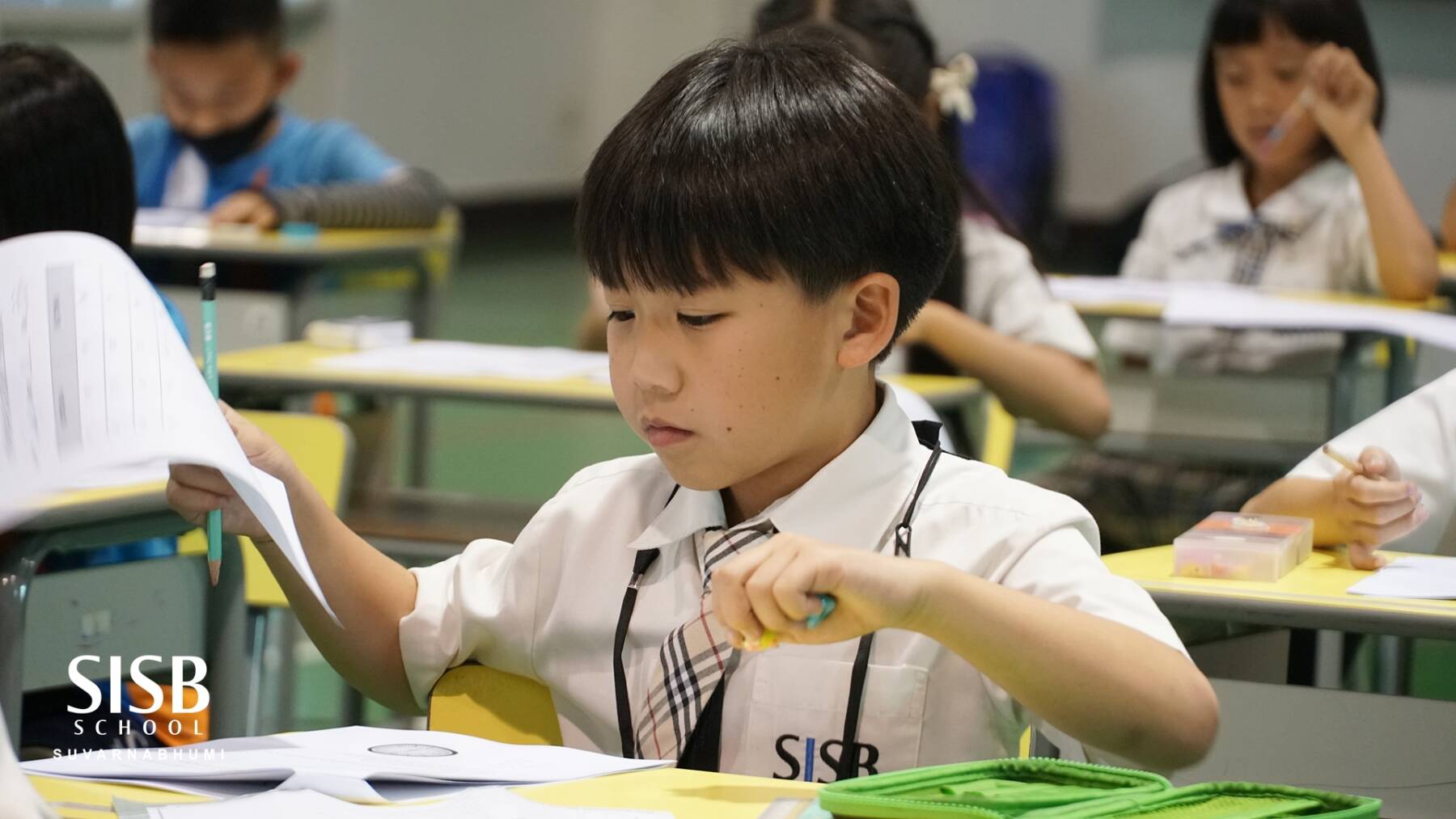 SISB Suvarnabhumi: SISB Math Olympics | SISB Schools