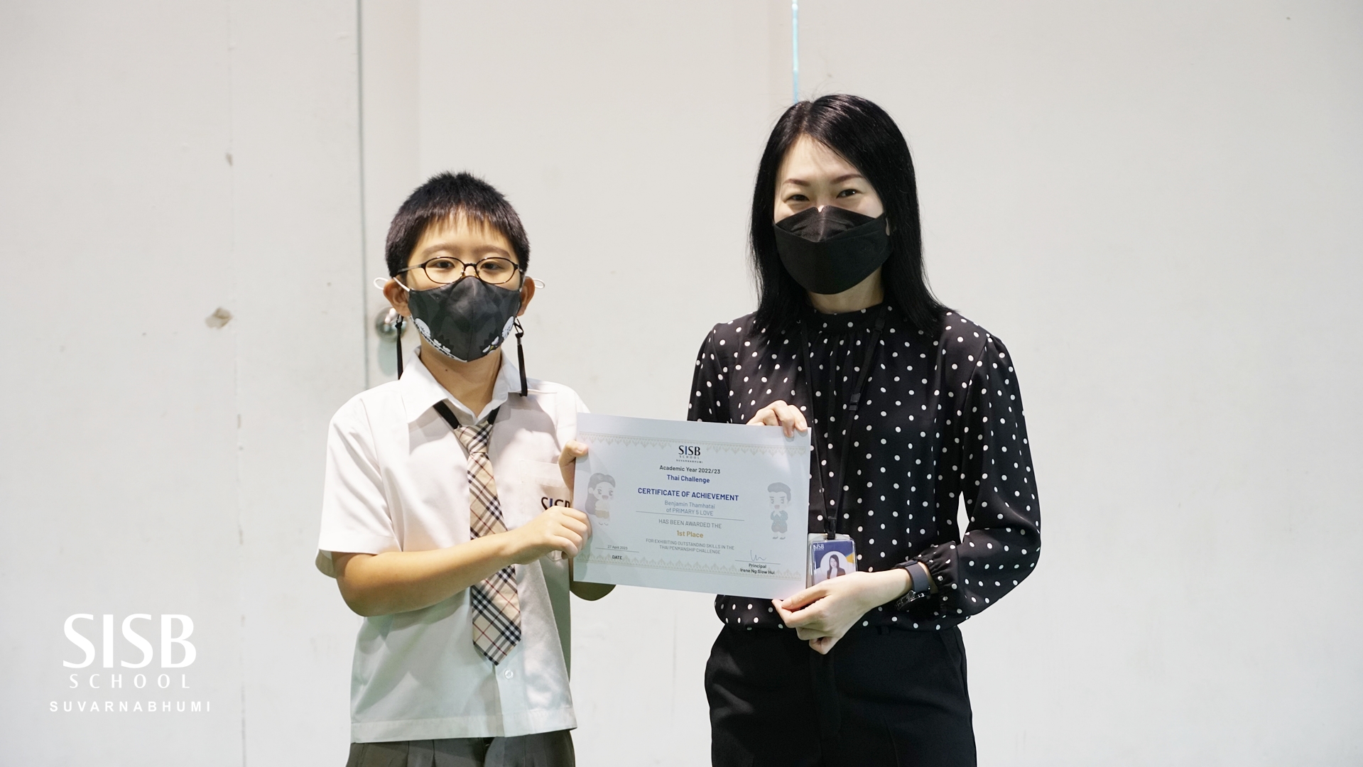 SISB Suvarnabhumi: Songkran Award, Writing Competition | SISB Schools