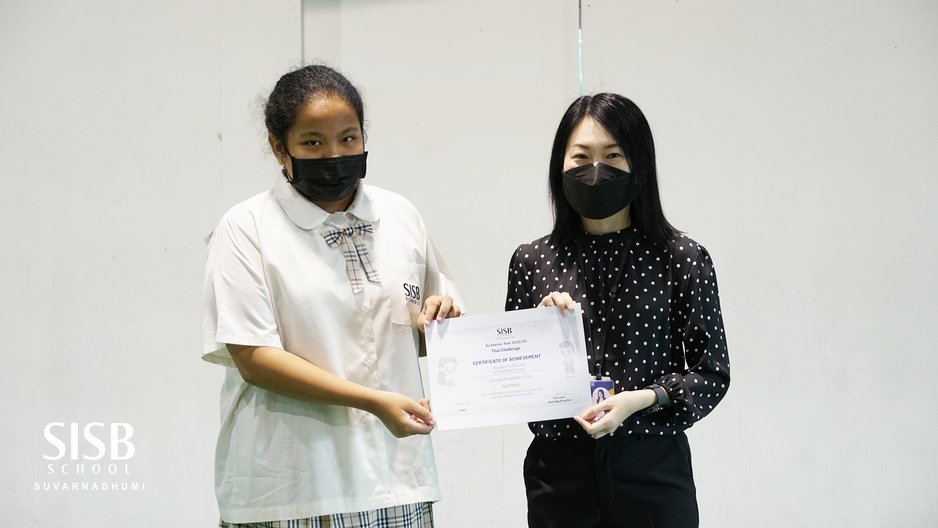 SISB Suvarnabhumi: Songkran Award, Writing Competition | SISB Schools