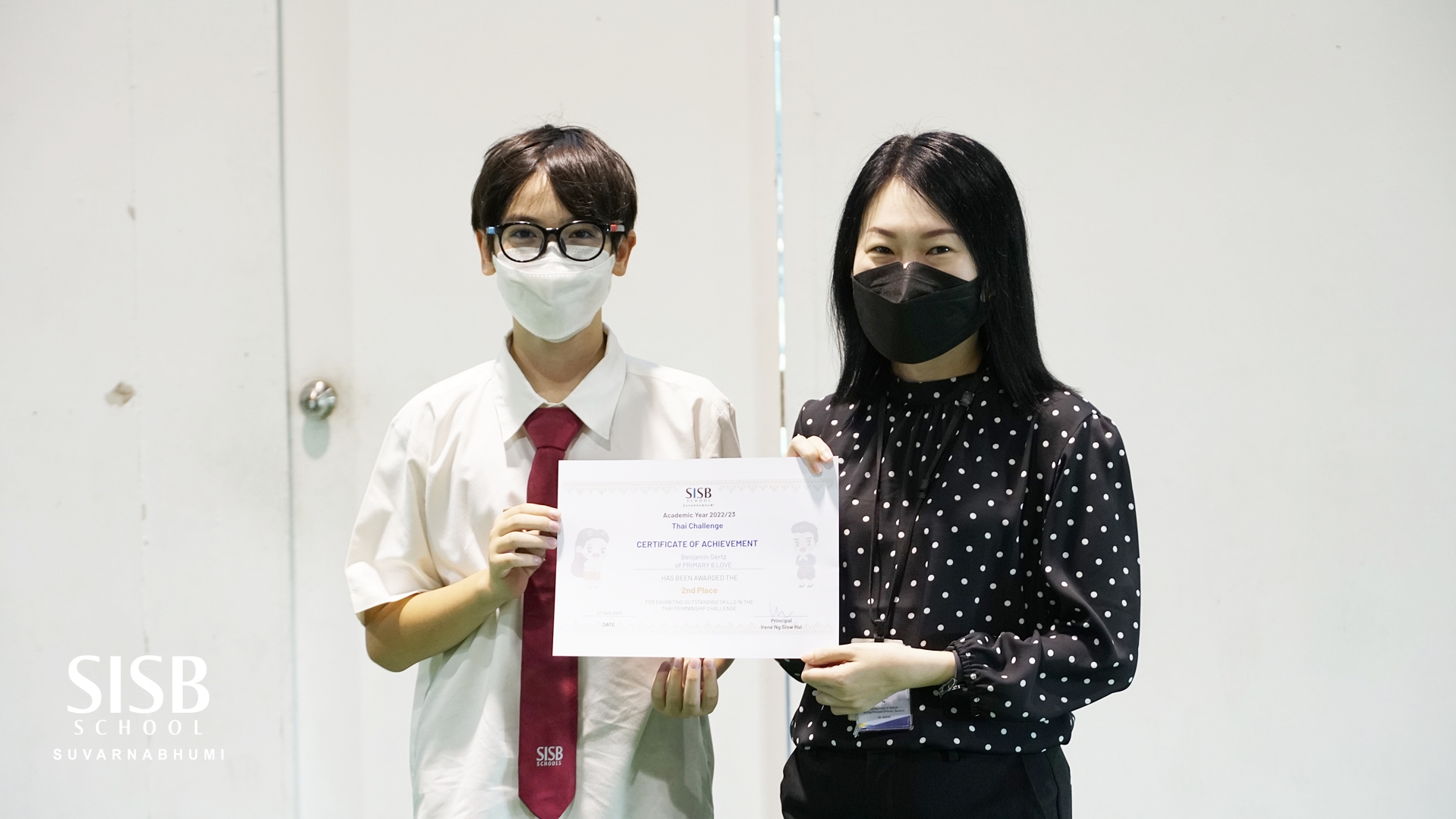 SISB Suvarnabhumi: Songkran Award, Writing Competition | SISB Schools