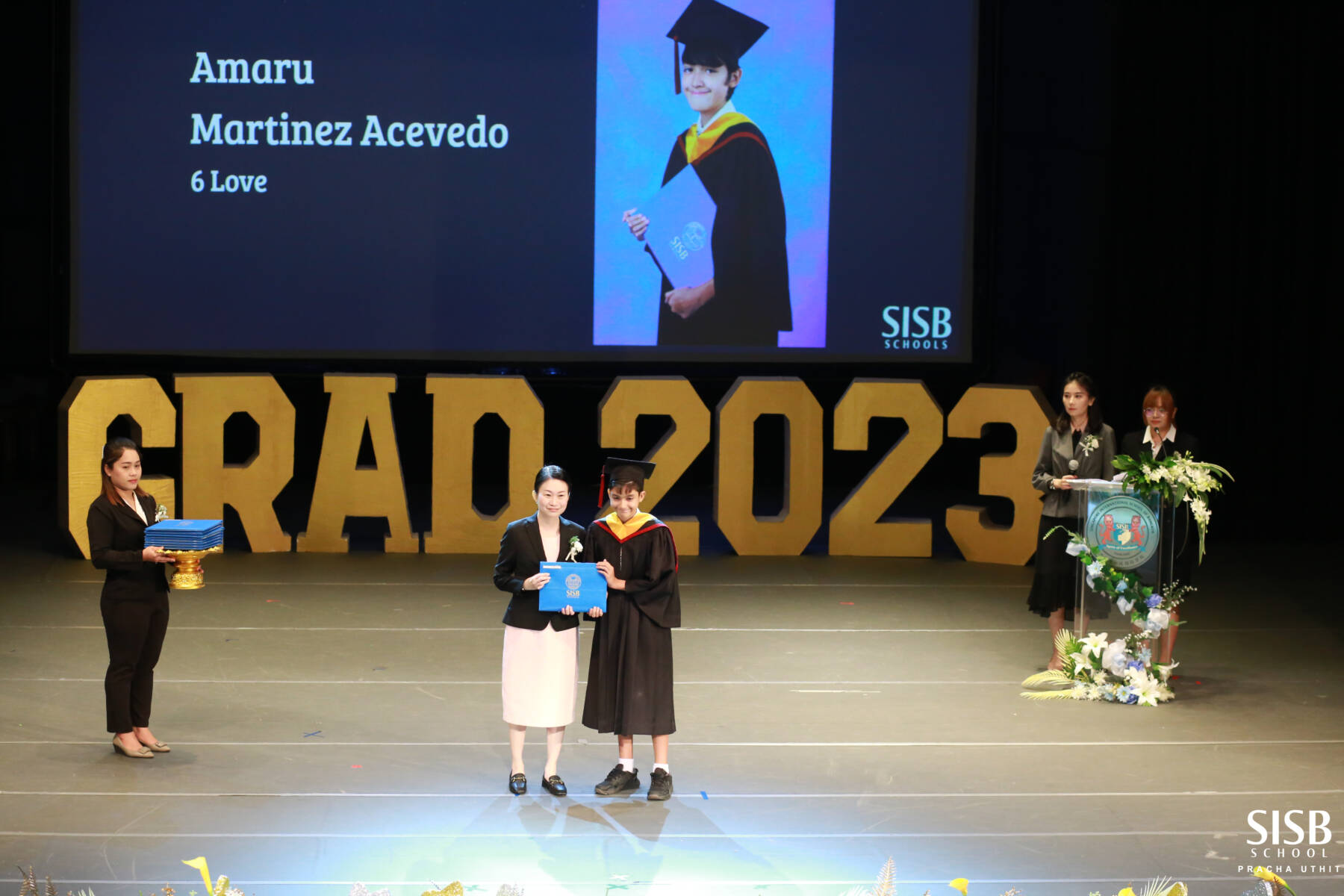 SISB Suvarnabhumi: P6 Graduation 2023 | SISB Schools