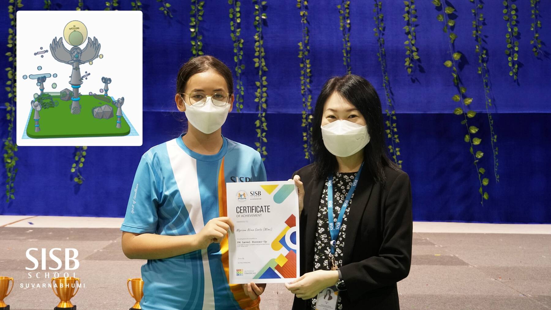 SISB Suvarnabhumi: SISB’s 3D competition - Landmarks of the Future | SISB Schools