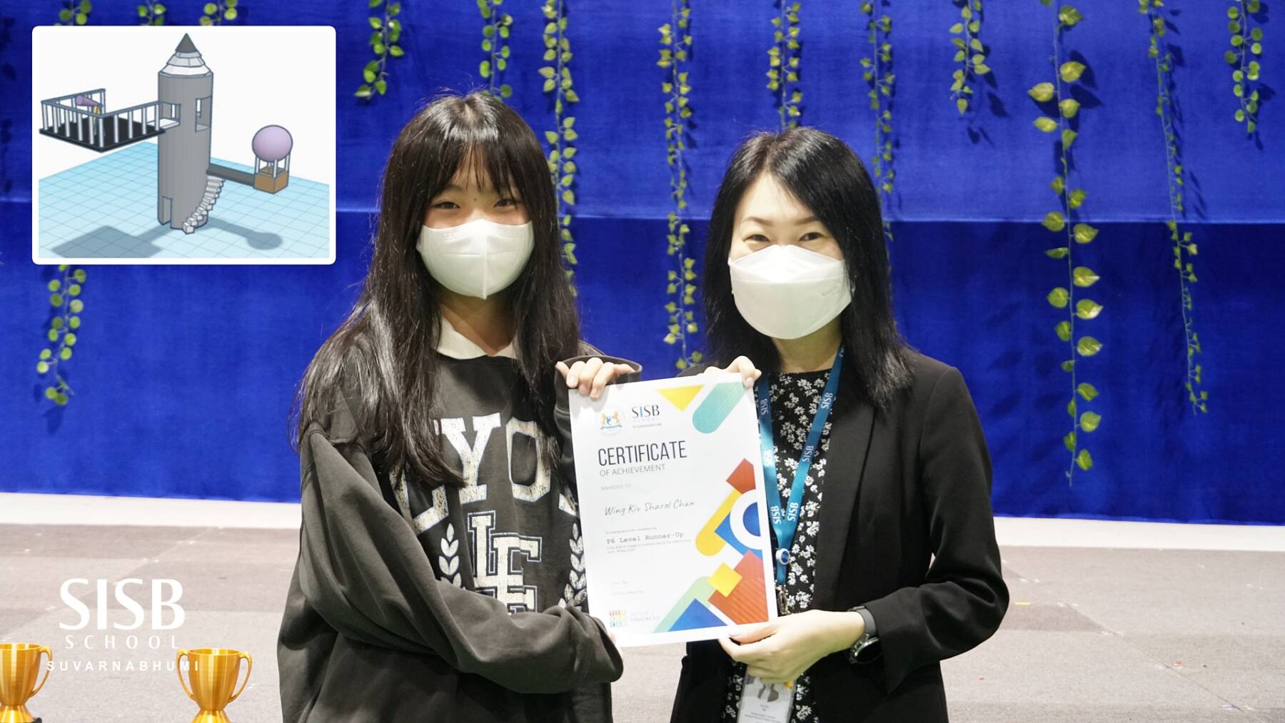 SISB Suvarnabhumi: SISB’s 3D competition - Landmarks of the Future | SISB Schools