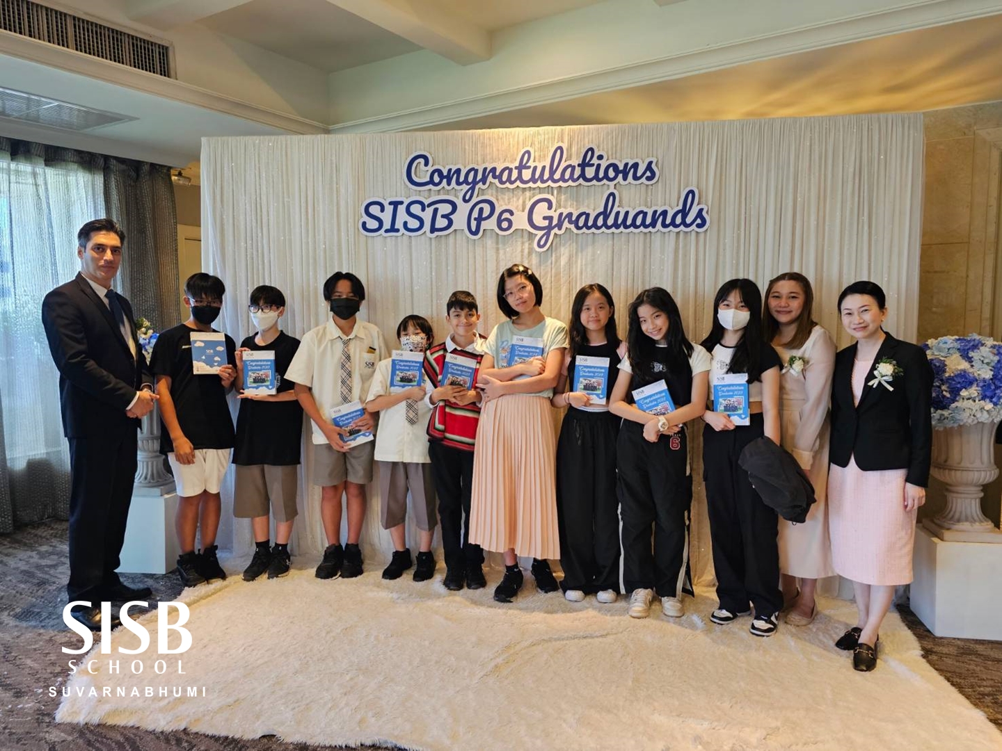 SISB Suvarnabhumi: P6 Graduation 2023 | SISB Schools