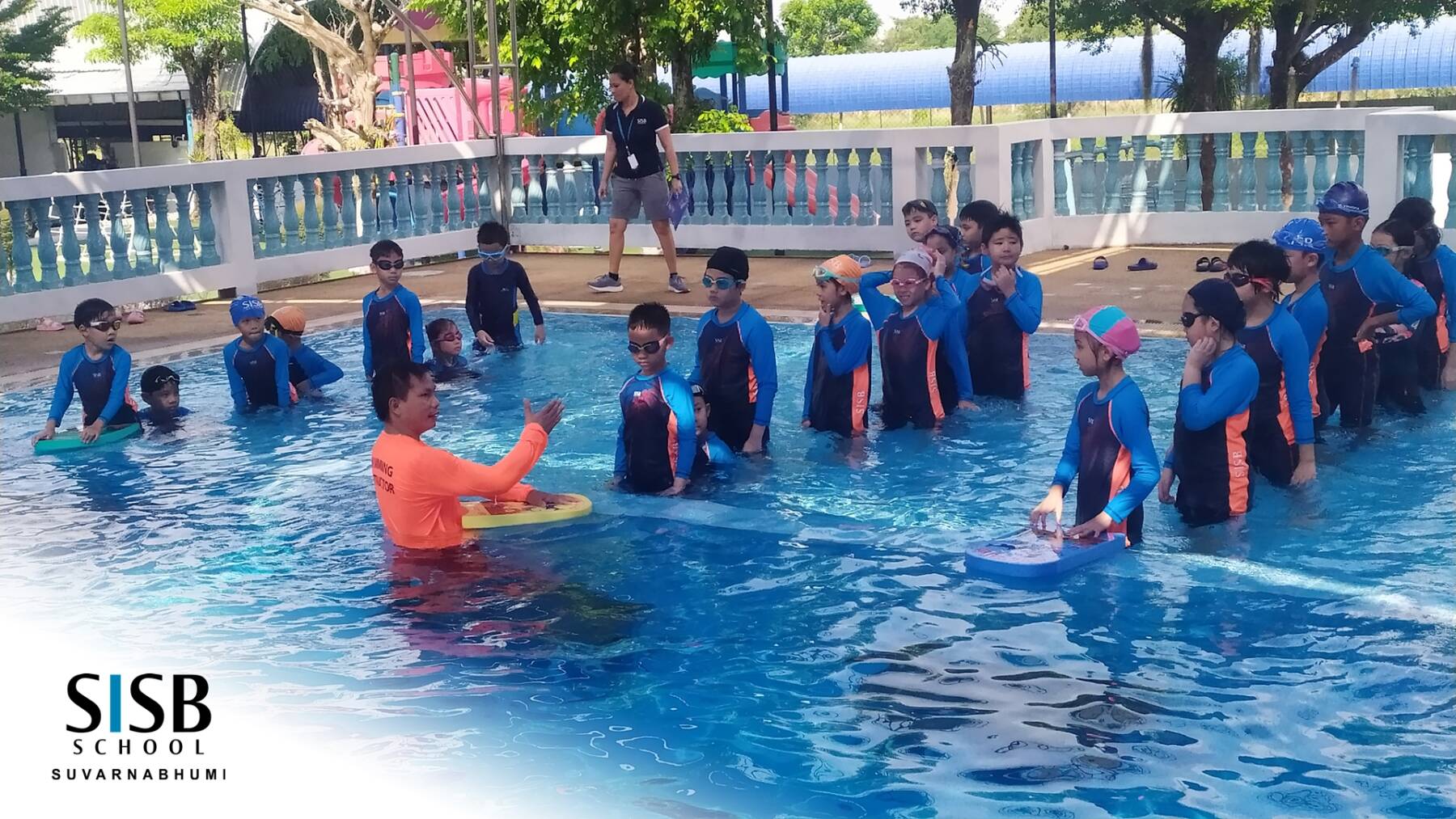 SISB Suvarnabhumi: Swimming Tryout | SISB Schools