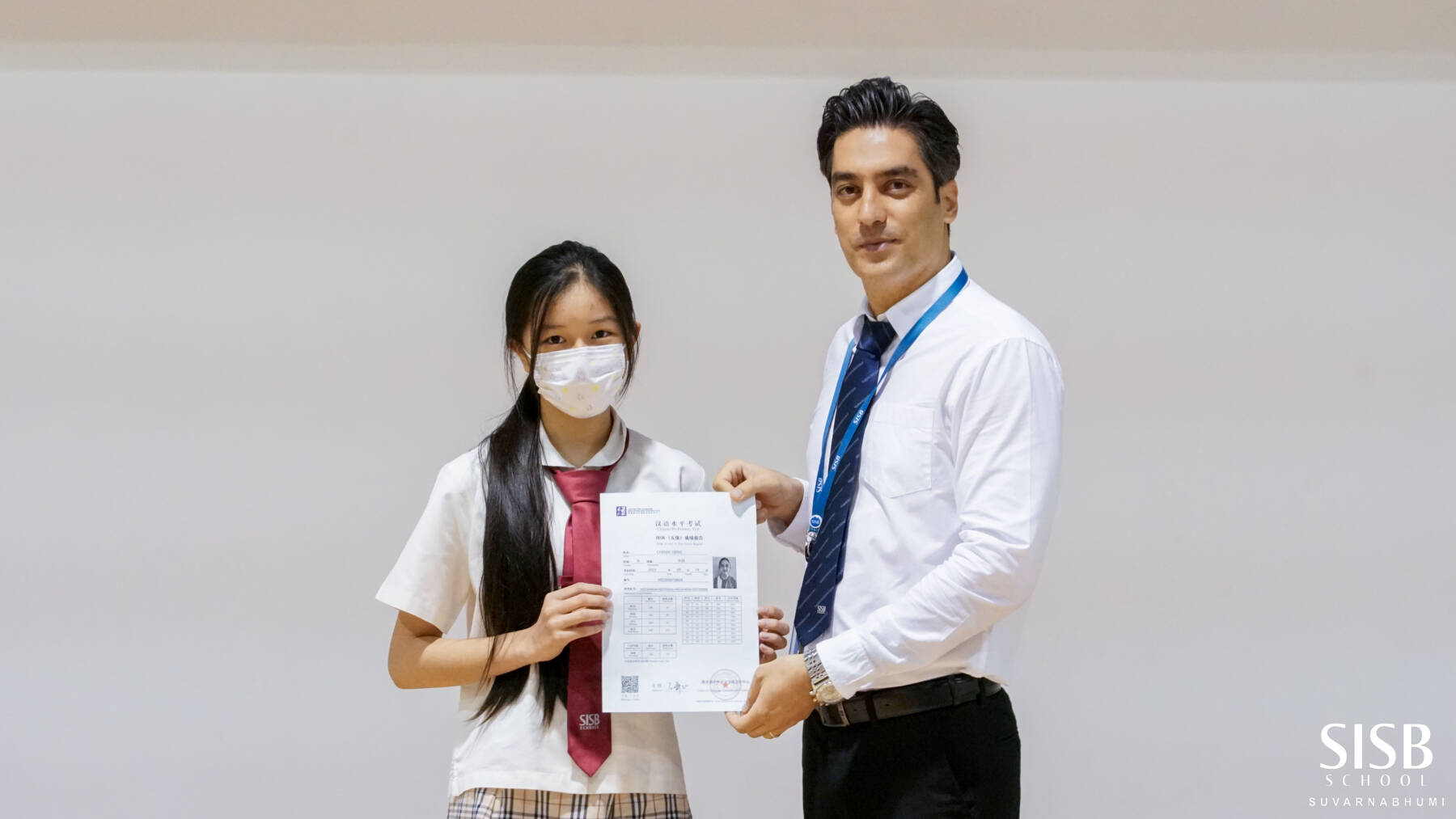 SISB Suvarnabhumi: SISB SV HSK results | SISB Schools