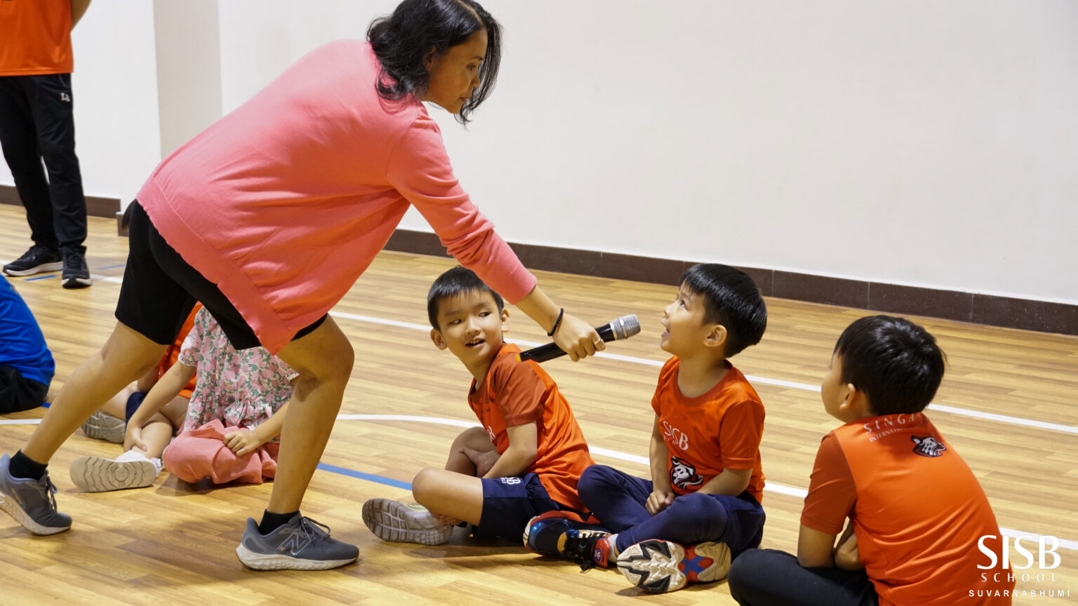 SISB Suvarnabhumi: Primary 1 Team Building AY2023/2024 | SISB Schools