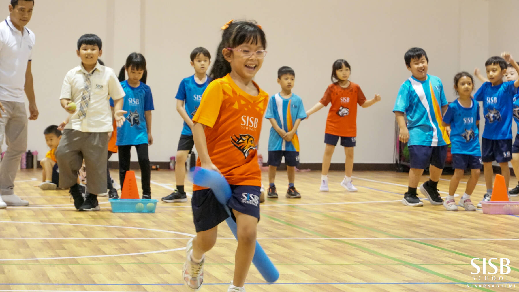 SISB Suvarnabhumi: Primary 1 Team Building AY2023/2024 | SISB Schools