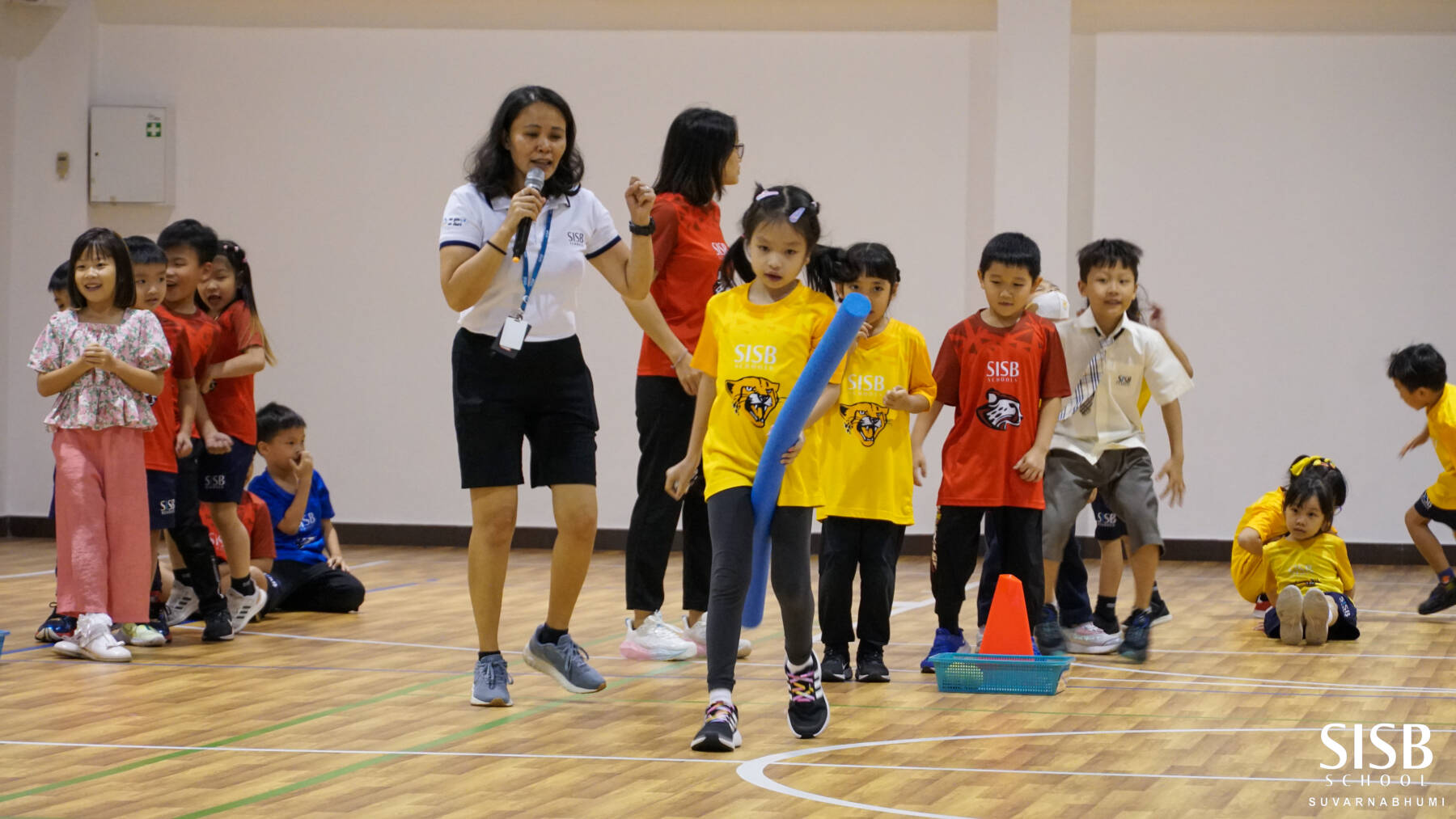 SISB Suvarnabhumi: Primary 1 Team Building AY2023/2024 | SISB Schools