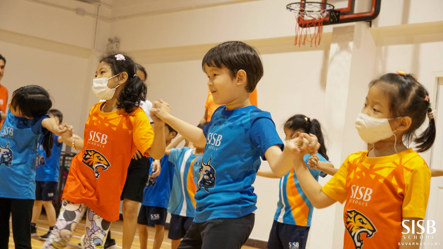 SISB Suvarnabhumi: Primary 1 Team Building AY2023/2024 | SISB Schools