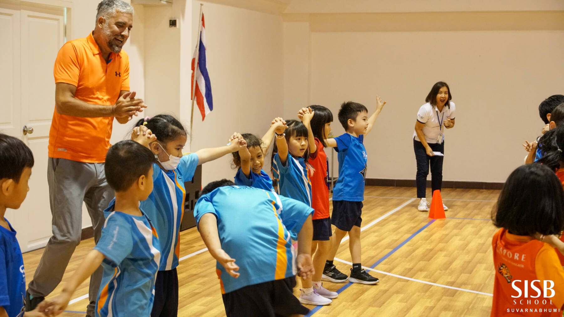 SISB Suvarnabhumi: Primary 1 Team Building AY2023/2024 | SISB Schools