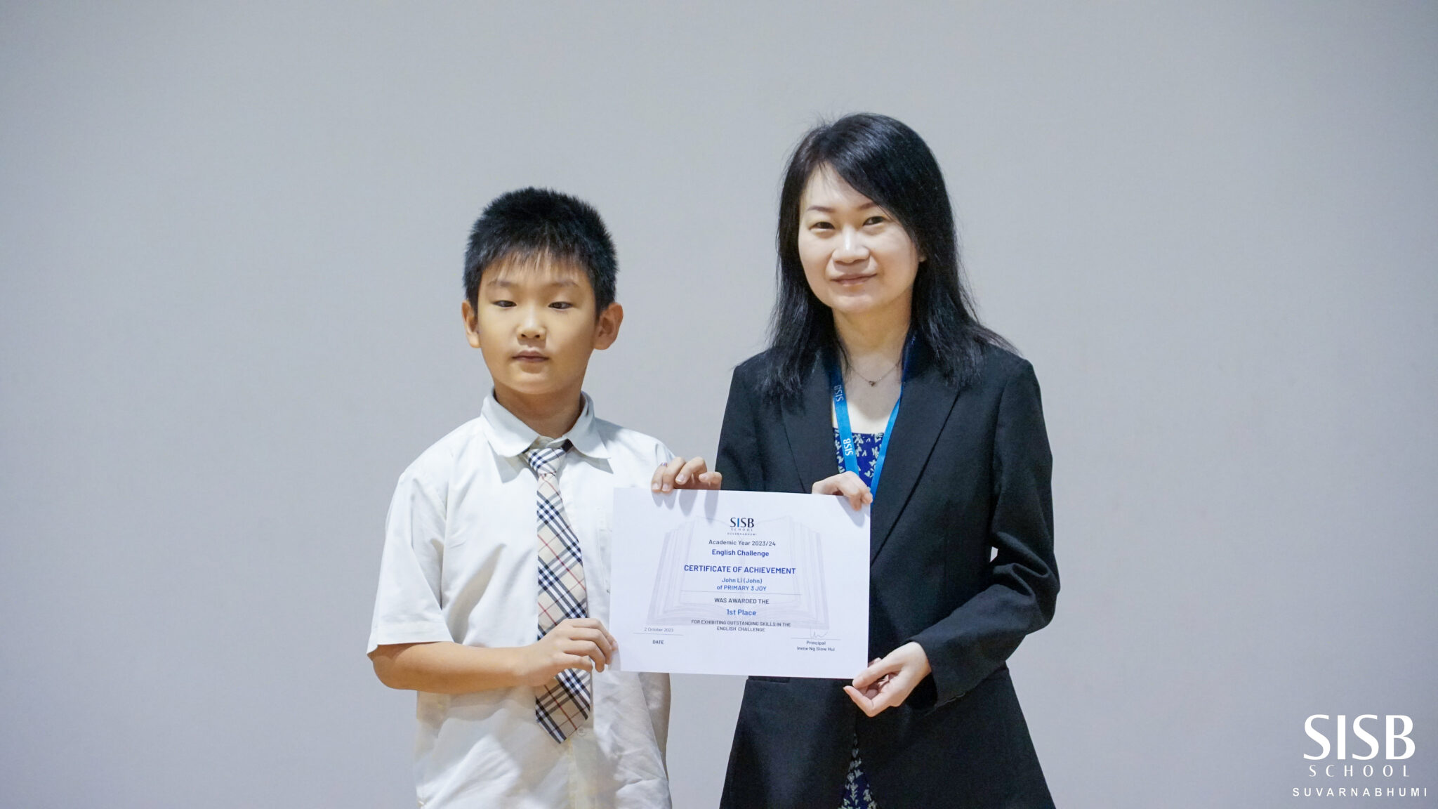SISB Suvarnabhumi: English Challenge Week Awards Ceremony | SISB Schools