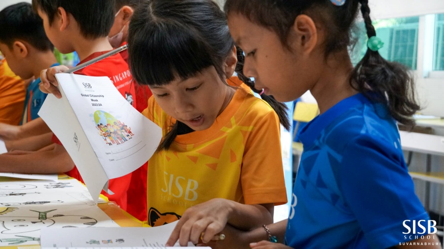 SISB Suvarnabhumi: Global Citizenship Week - Gallery Walk | SISB Schools