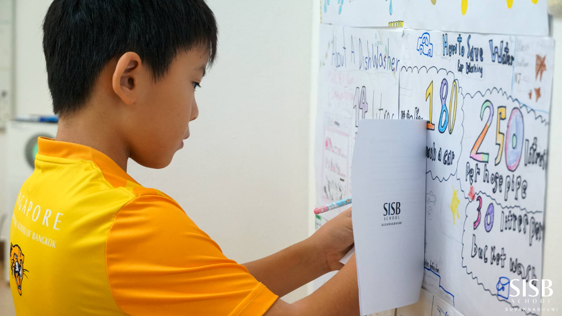 SISB Suvarnabhumi: Global Citizenship Week - Gallery Walk | SISB Schools